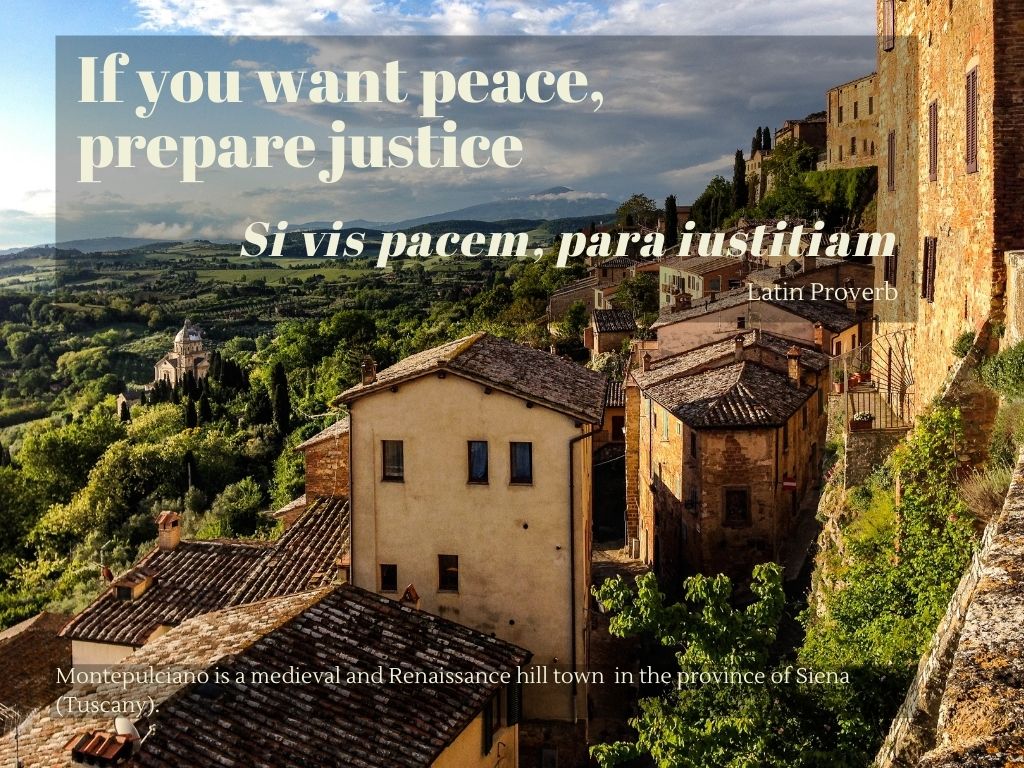 If you want Peace, prepare Justice - Diplo Learning Corner